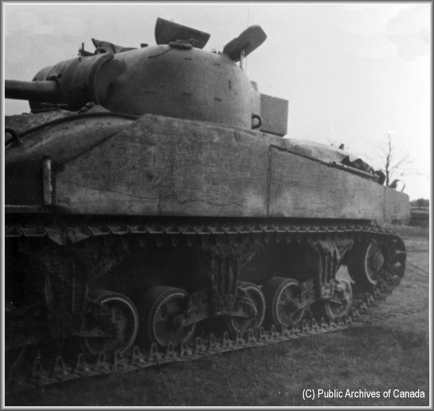 Canadian Sherman II - RCU Forums
