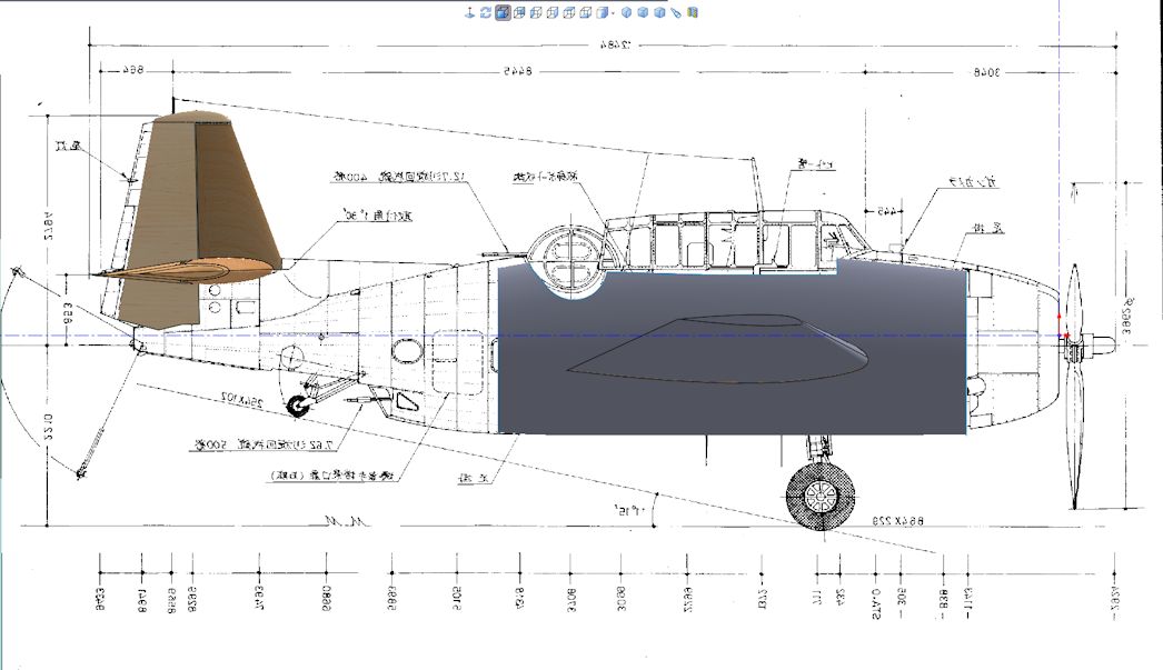 1/4 Scale TBM Avenger Design and build - RCU Forums