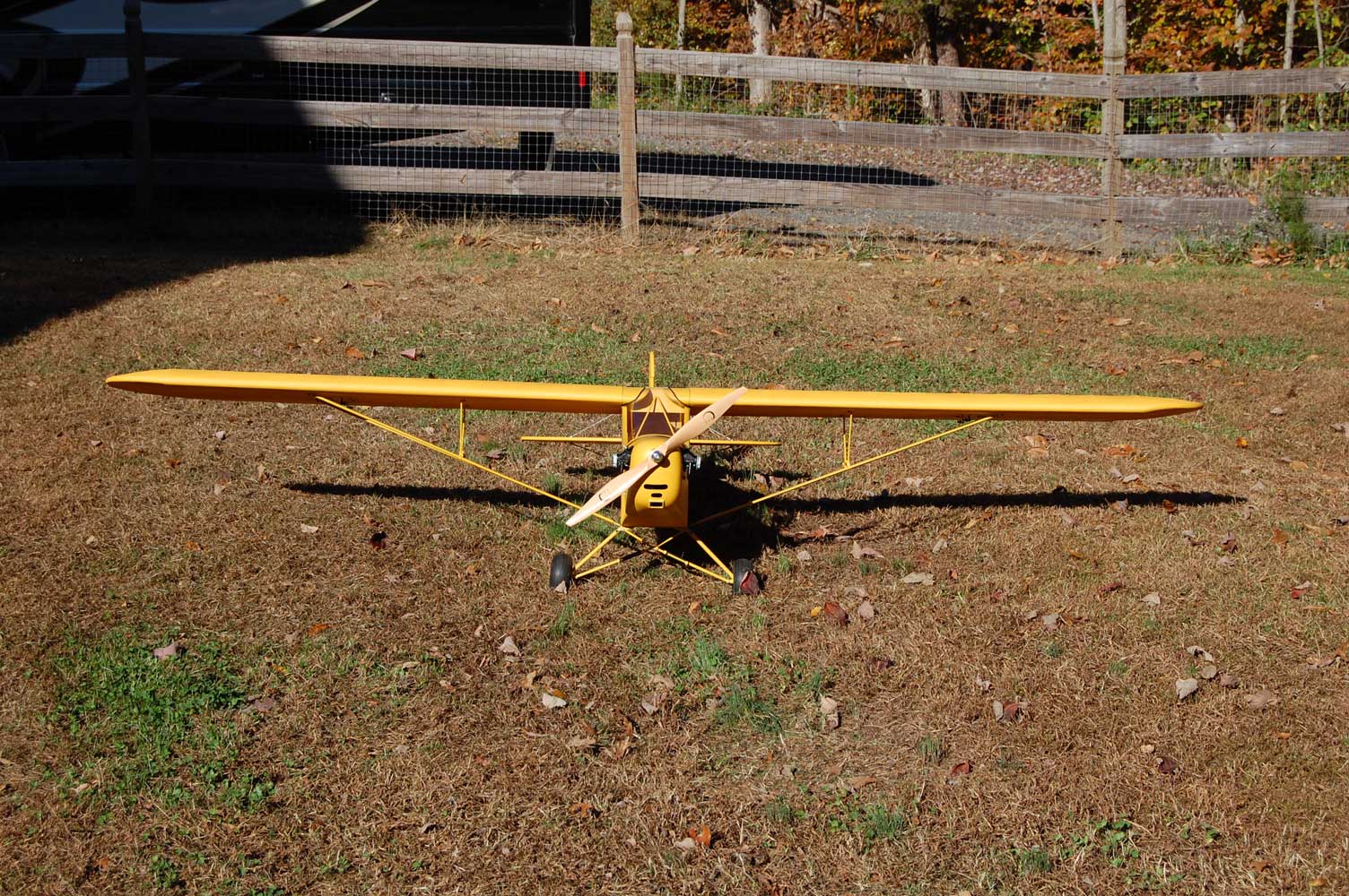 Sig 1/4scale C/W Cub build - Page 116 - RCU Forums