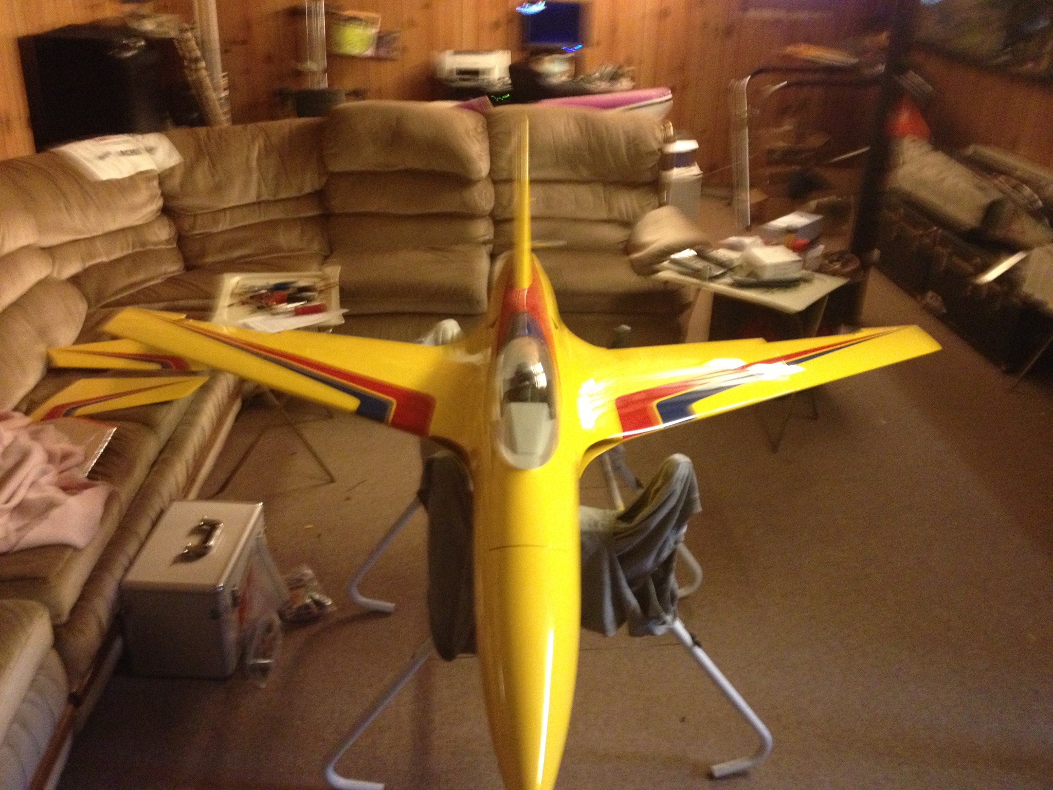 Flying the Firebird again! - RCU Forums