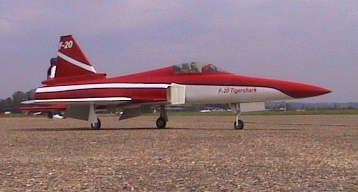 Byron F20 Turbine conversion - RCU Forums