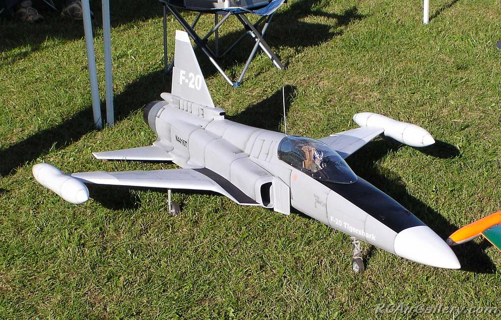 Byron F20 Turbine conversion - RCU Forums