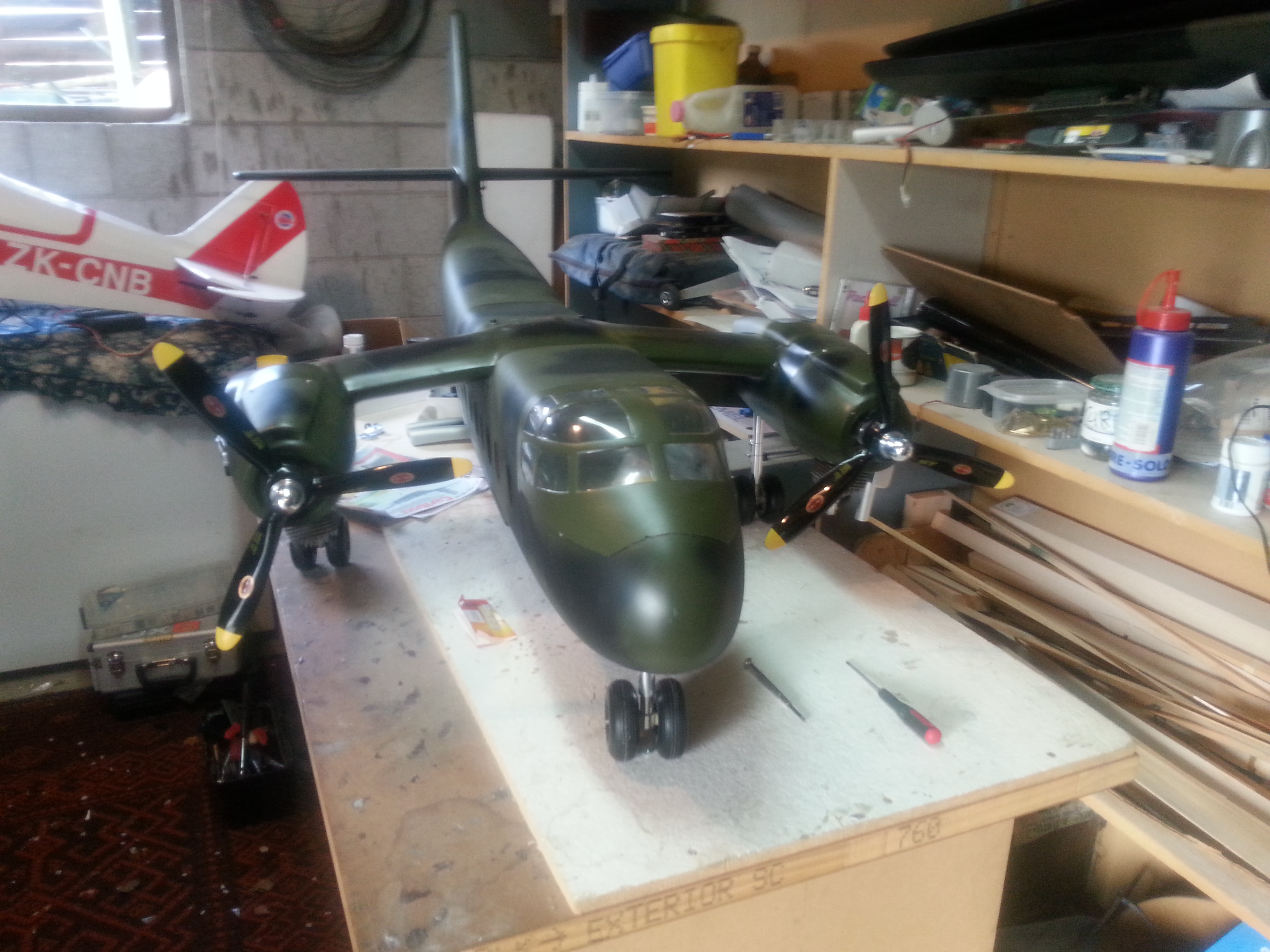 Caribou build 98 inch - RCU Forums