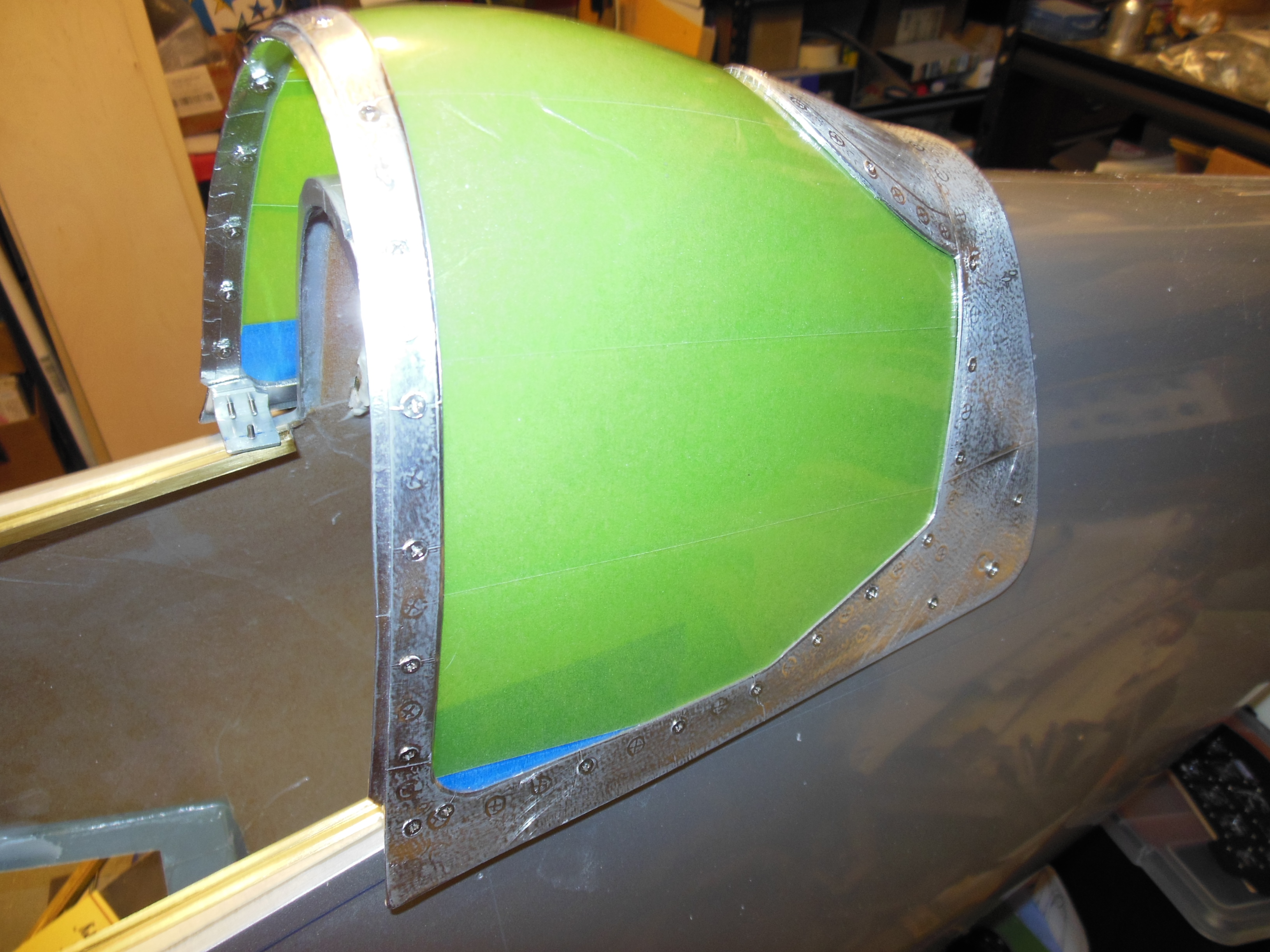 CARF F4U-1 Corsair build thread - Page 104 - RCU Forums