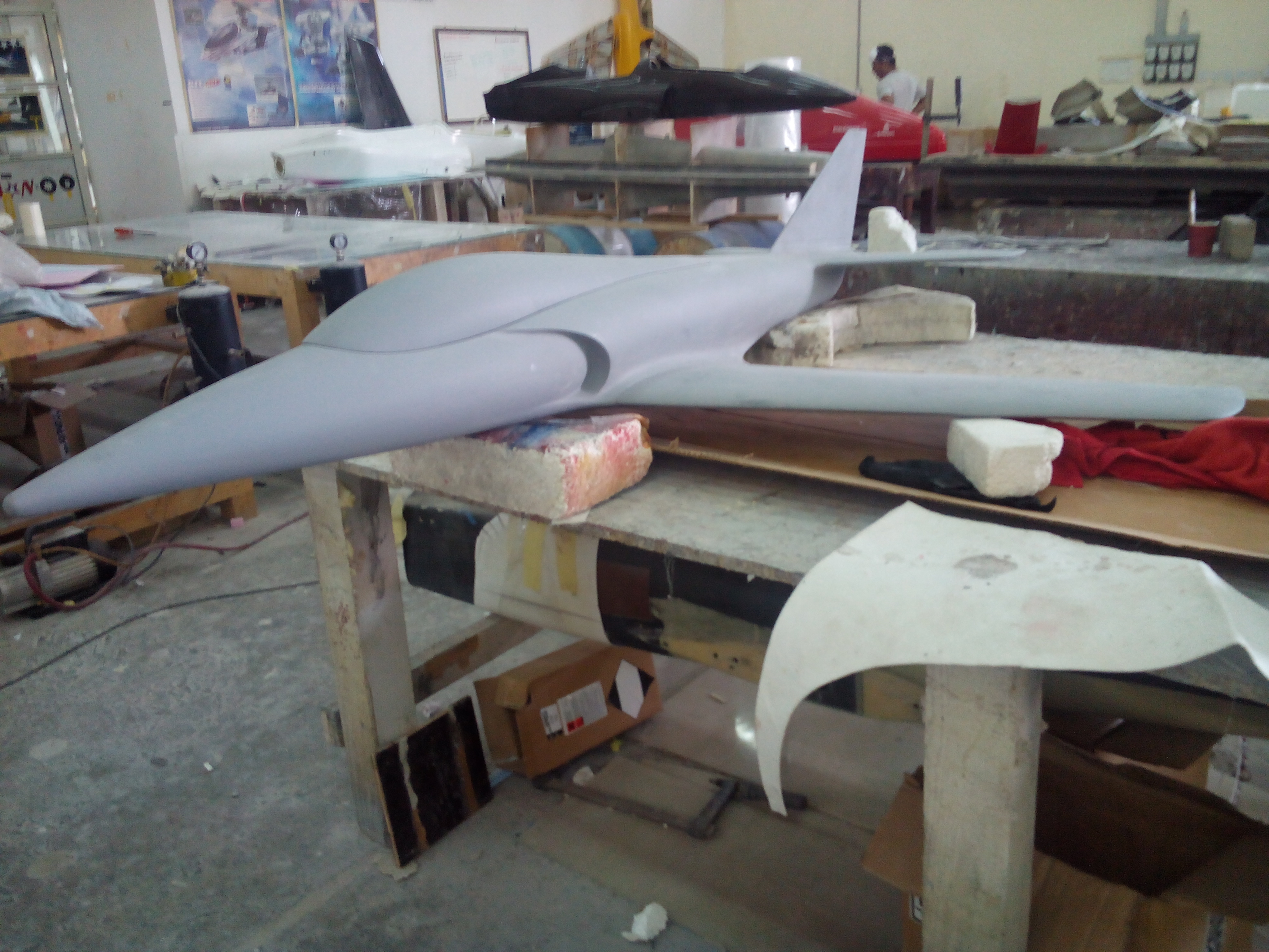 1/5th Scale Eurofighter from the Aurora Factory - RCU Forums