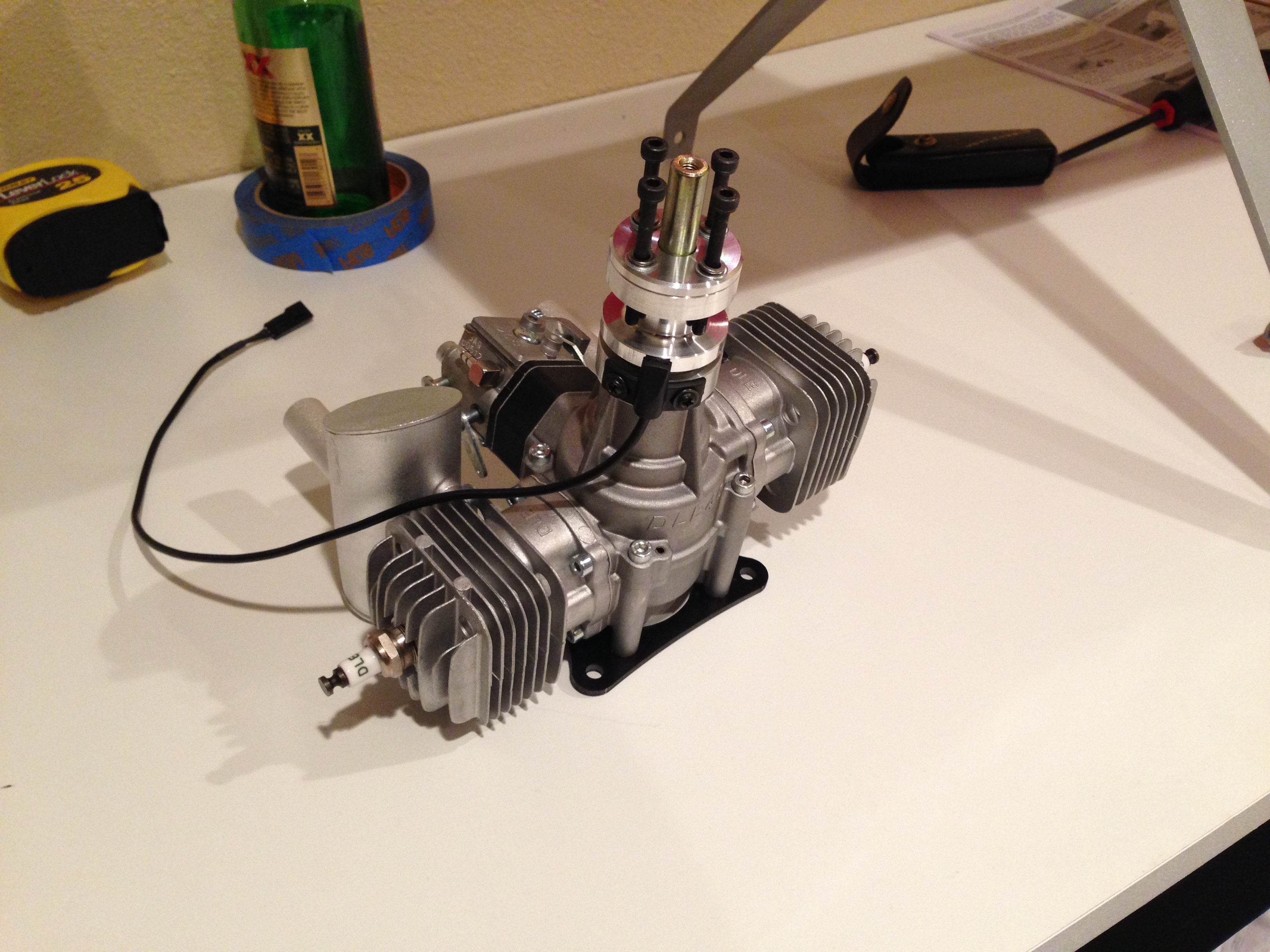 Anyone Running a DLE 40cc Twin? - RCU Forums