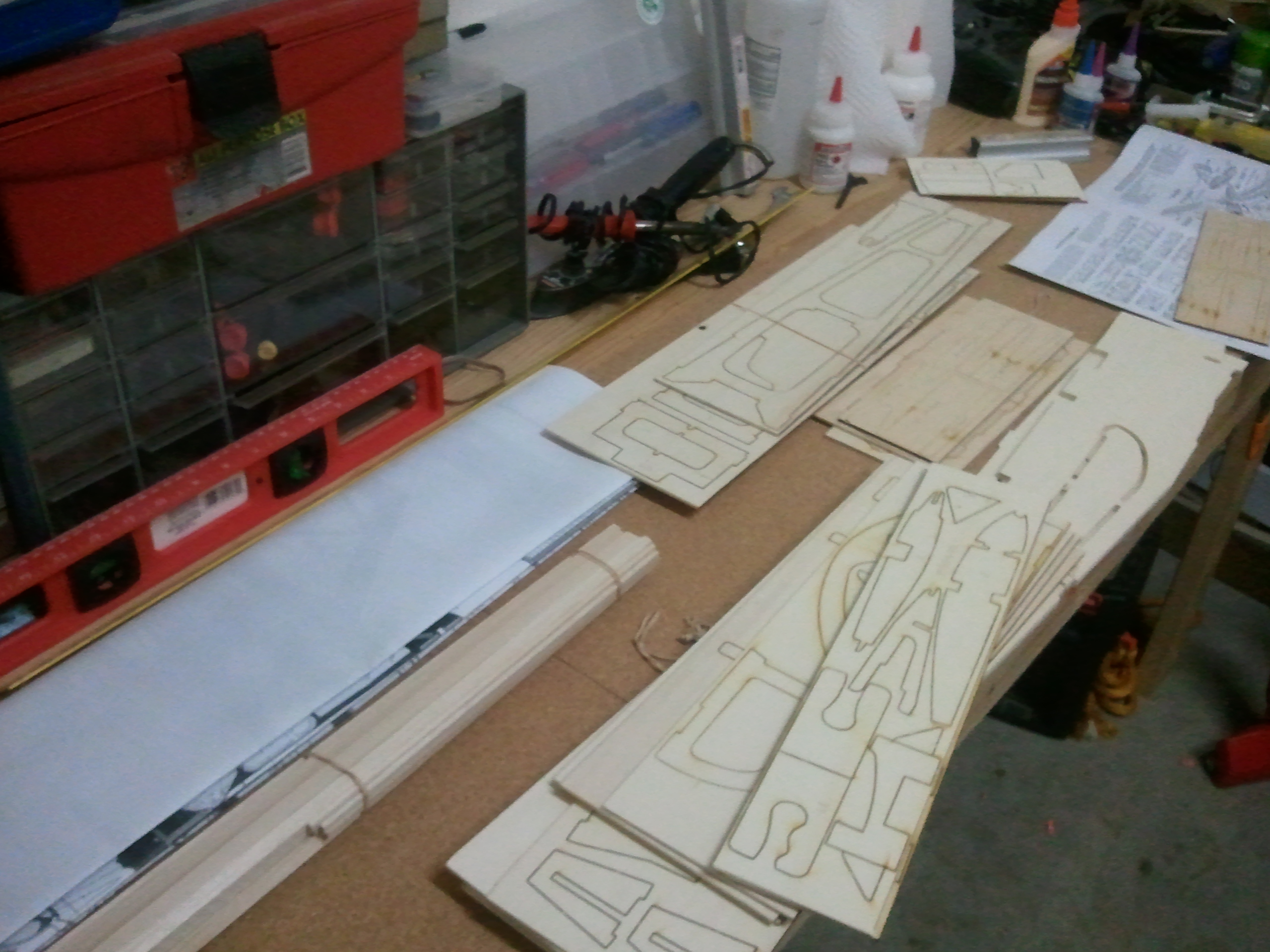 Goldberg Cub Decals