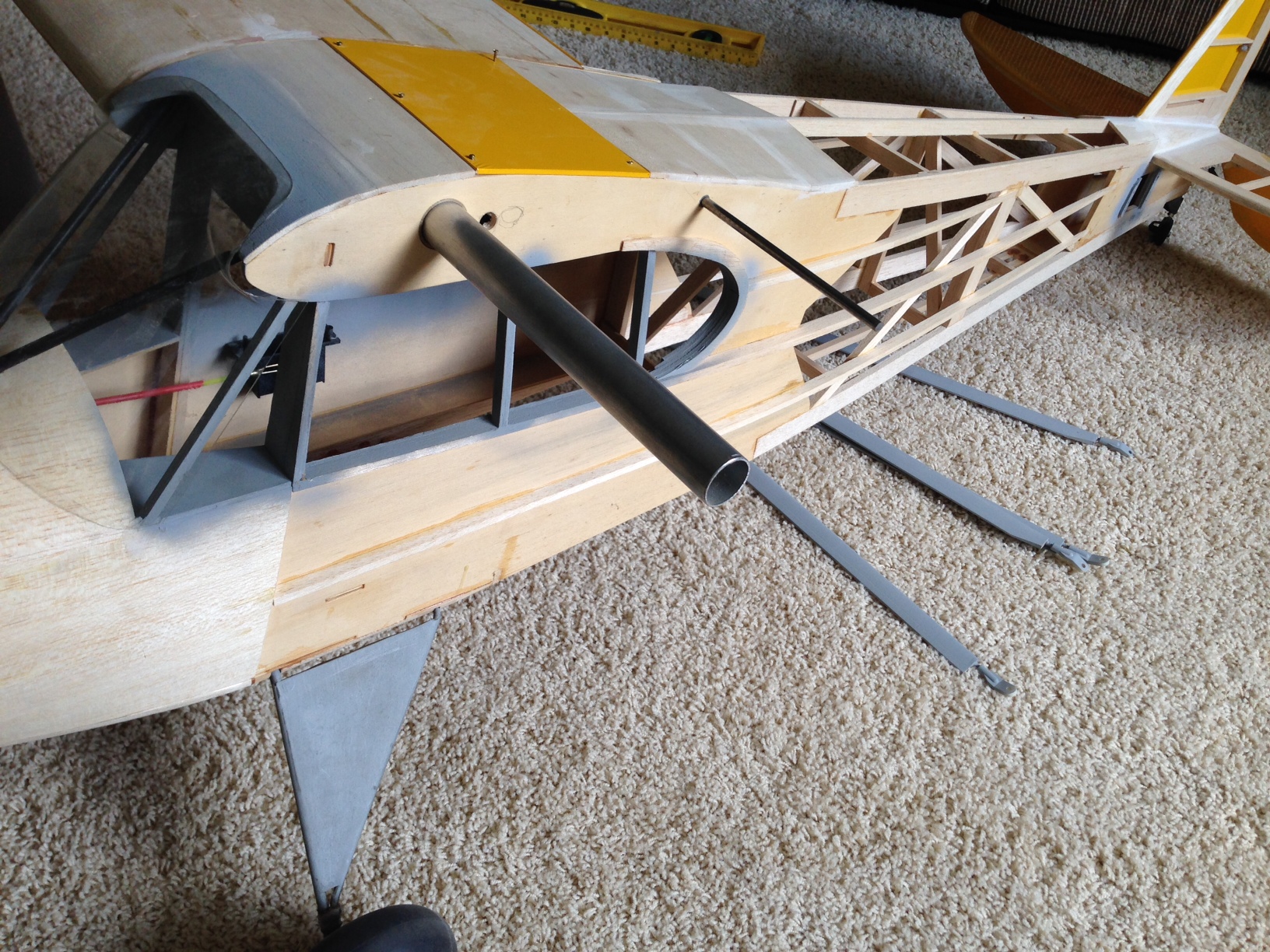 Need help identifying 1/4 Scale Super Cub Kit - RCU Forums