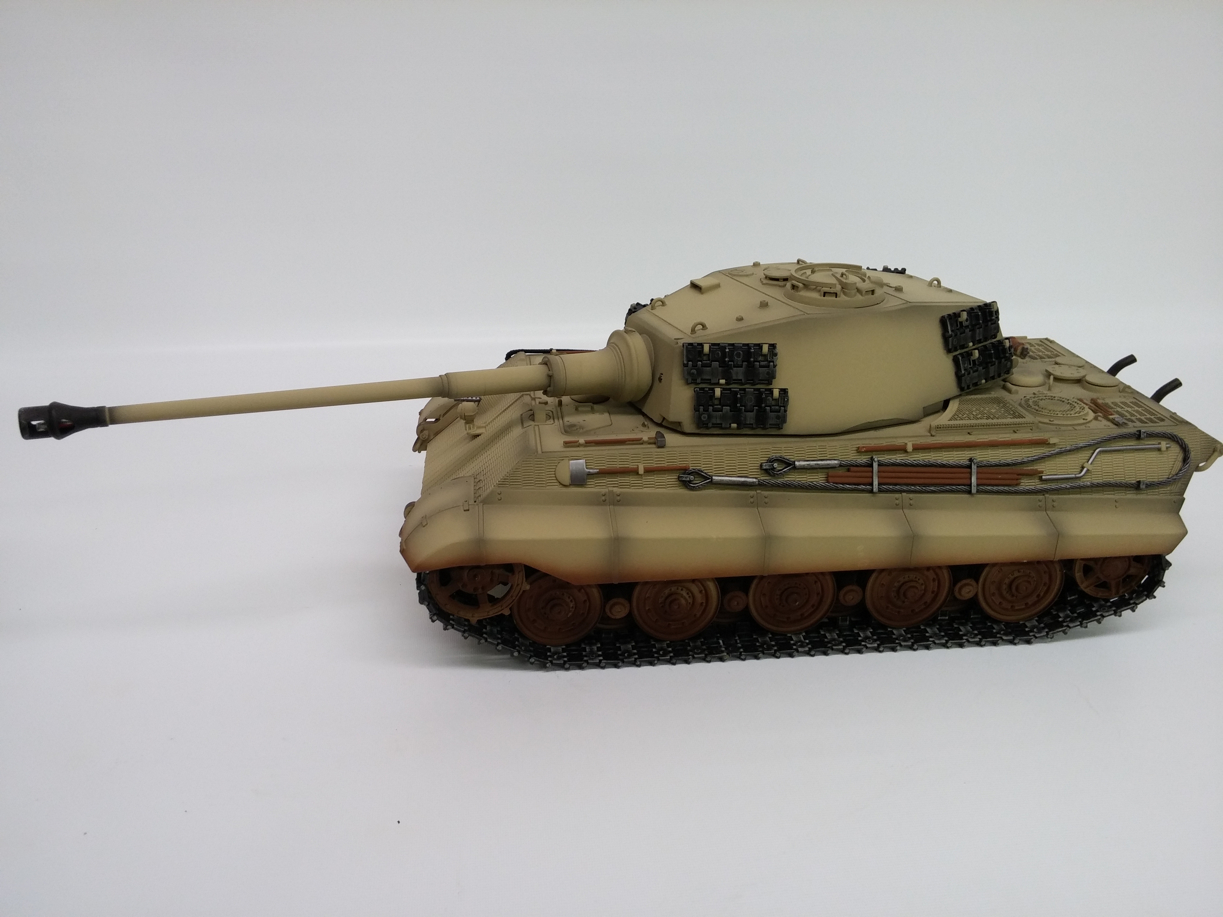 More steel!! New Torro paint scheme! Come look! - RCU Forums