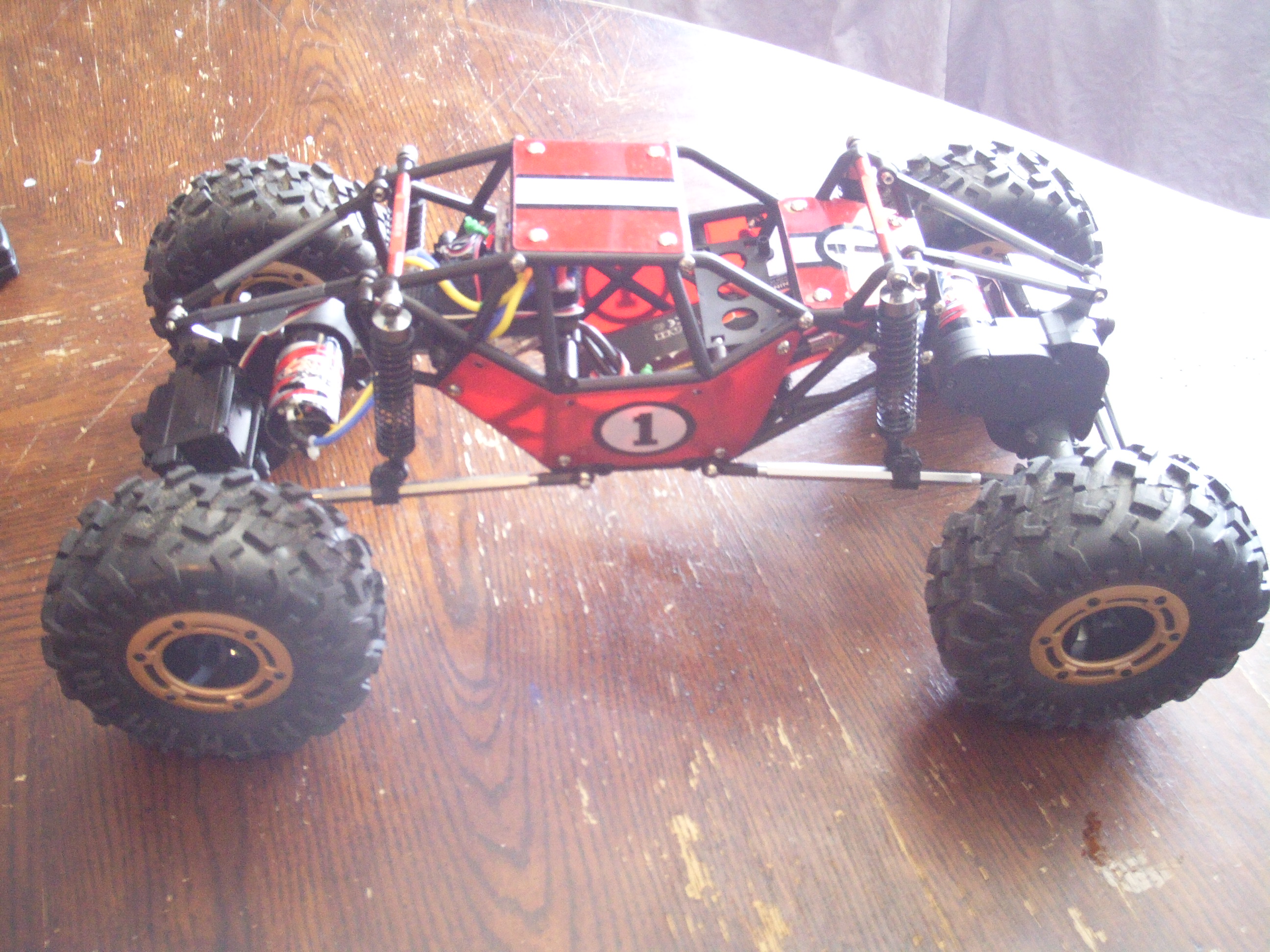 Bent rc rs10 xt axles - RCU Forums
