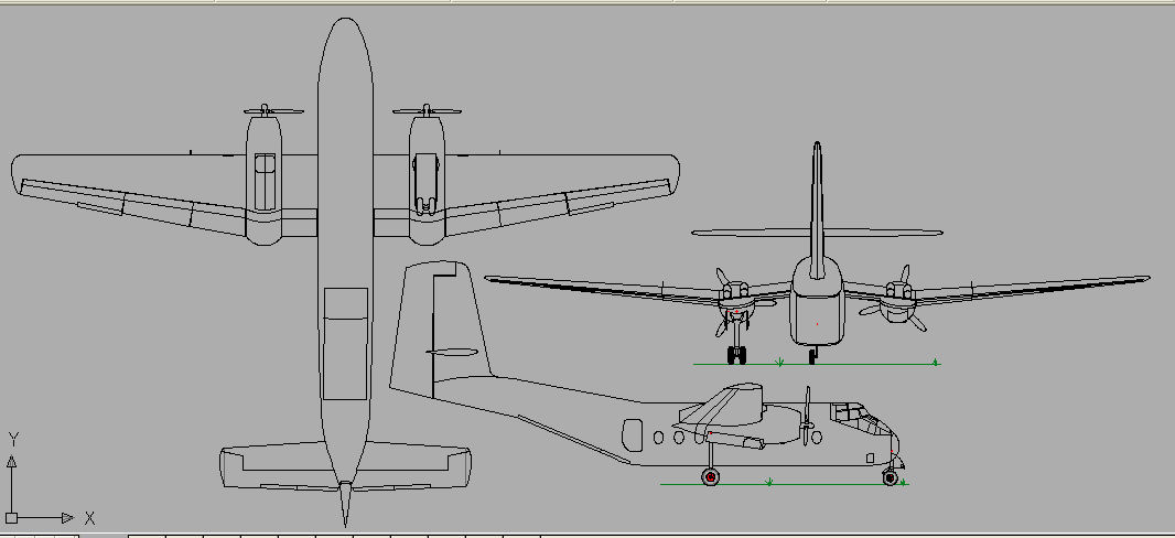 de Havilland DHC-4 Caribou - RCU Forums