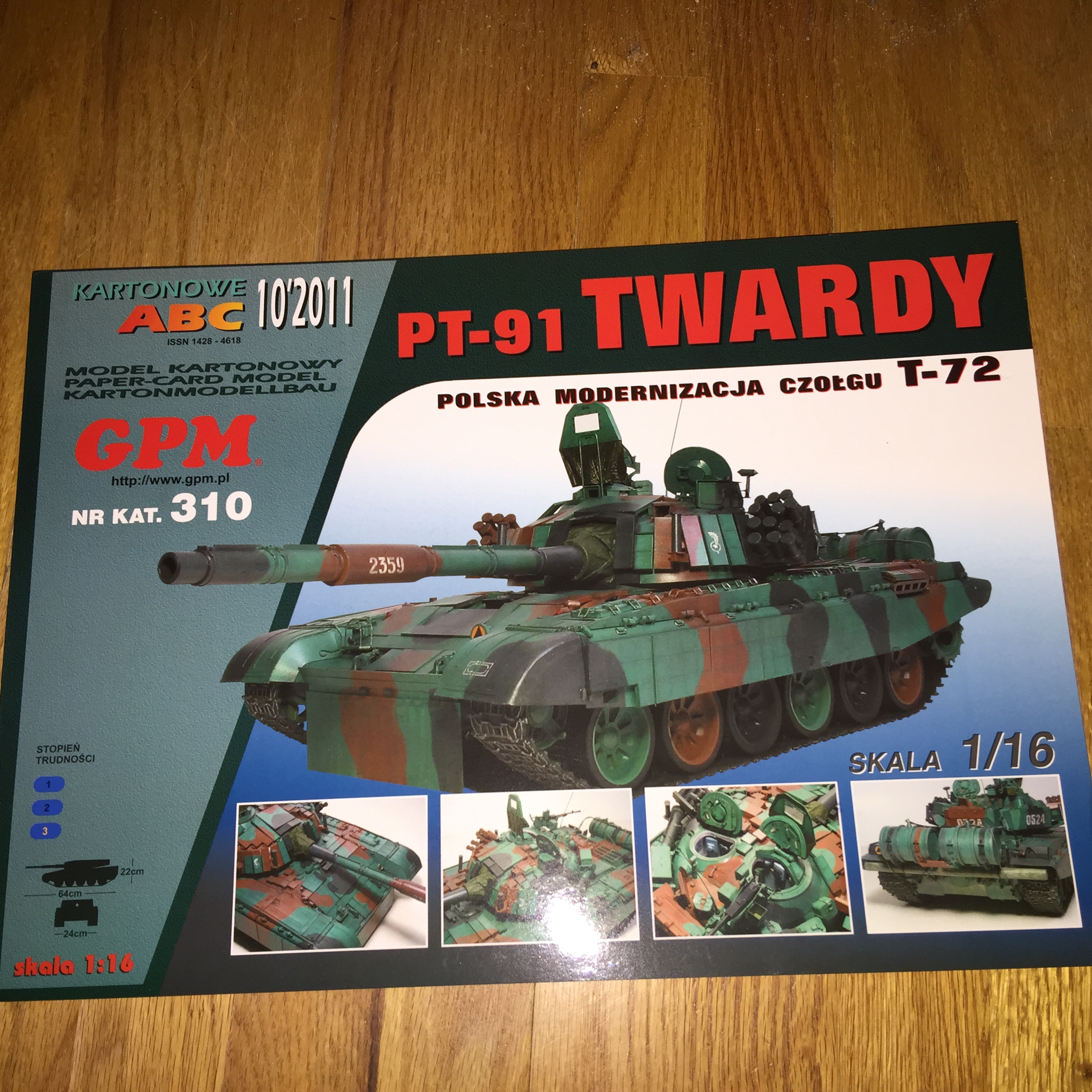 1/16 Trumpeter T-72 and M1 (static kits) - RCU Forums