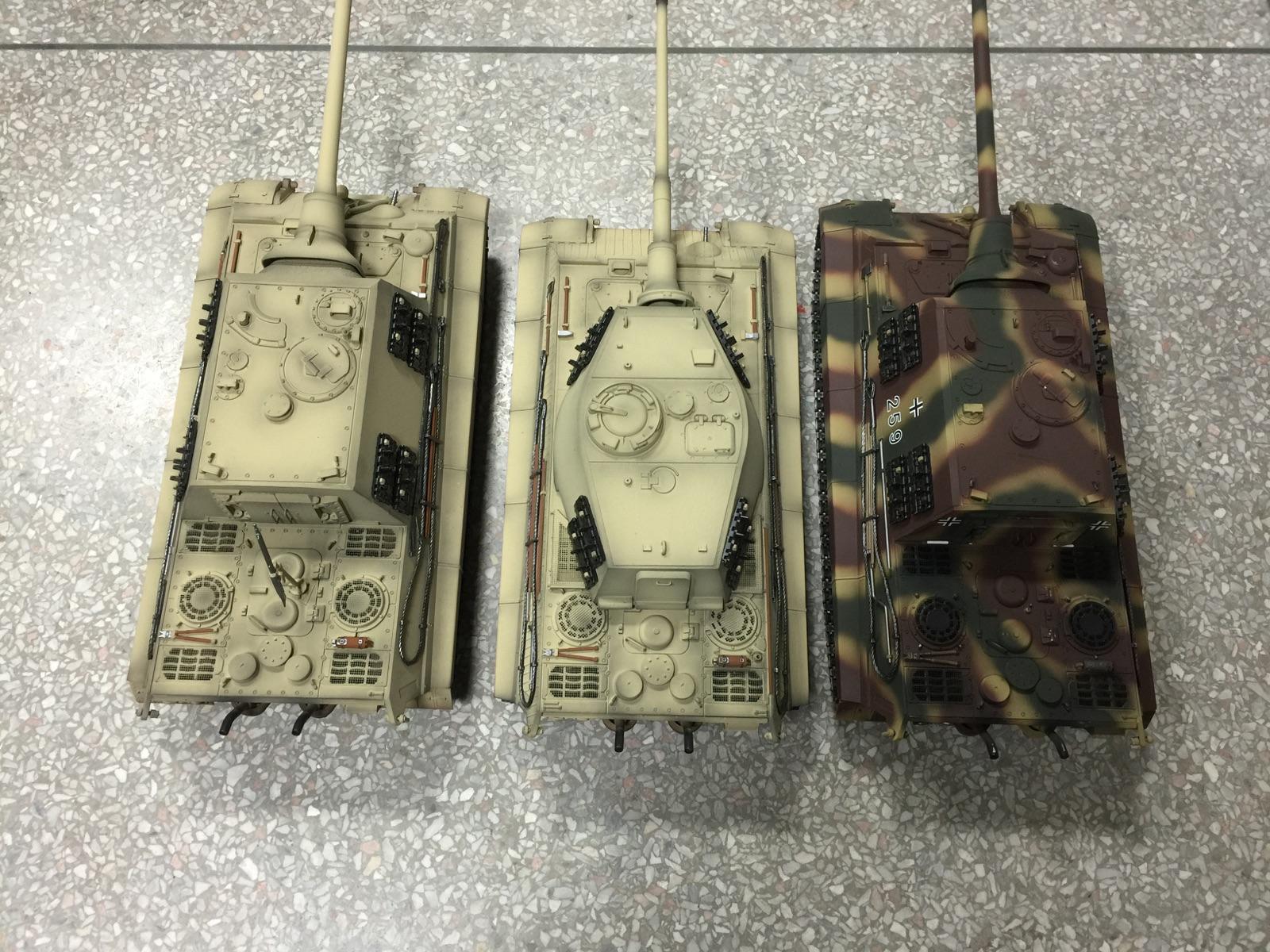 New imex torro hunting tiger pictures today - RCU Forums