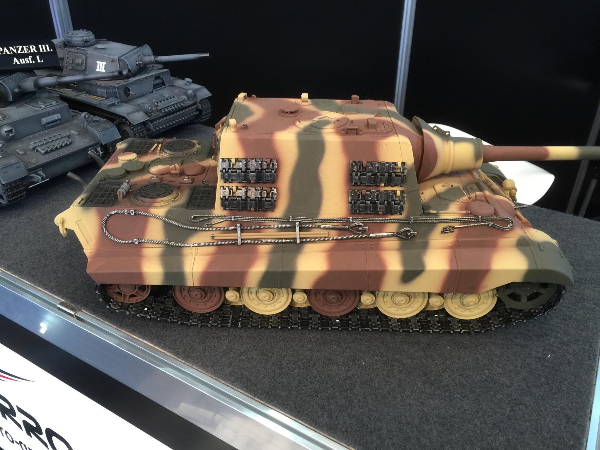 New imex torro hunting tiger pictures today - Page 2 - RCU Forums
