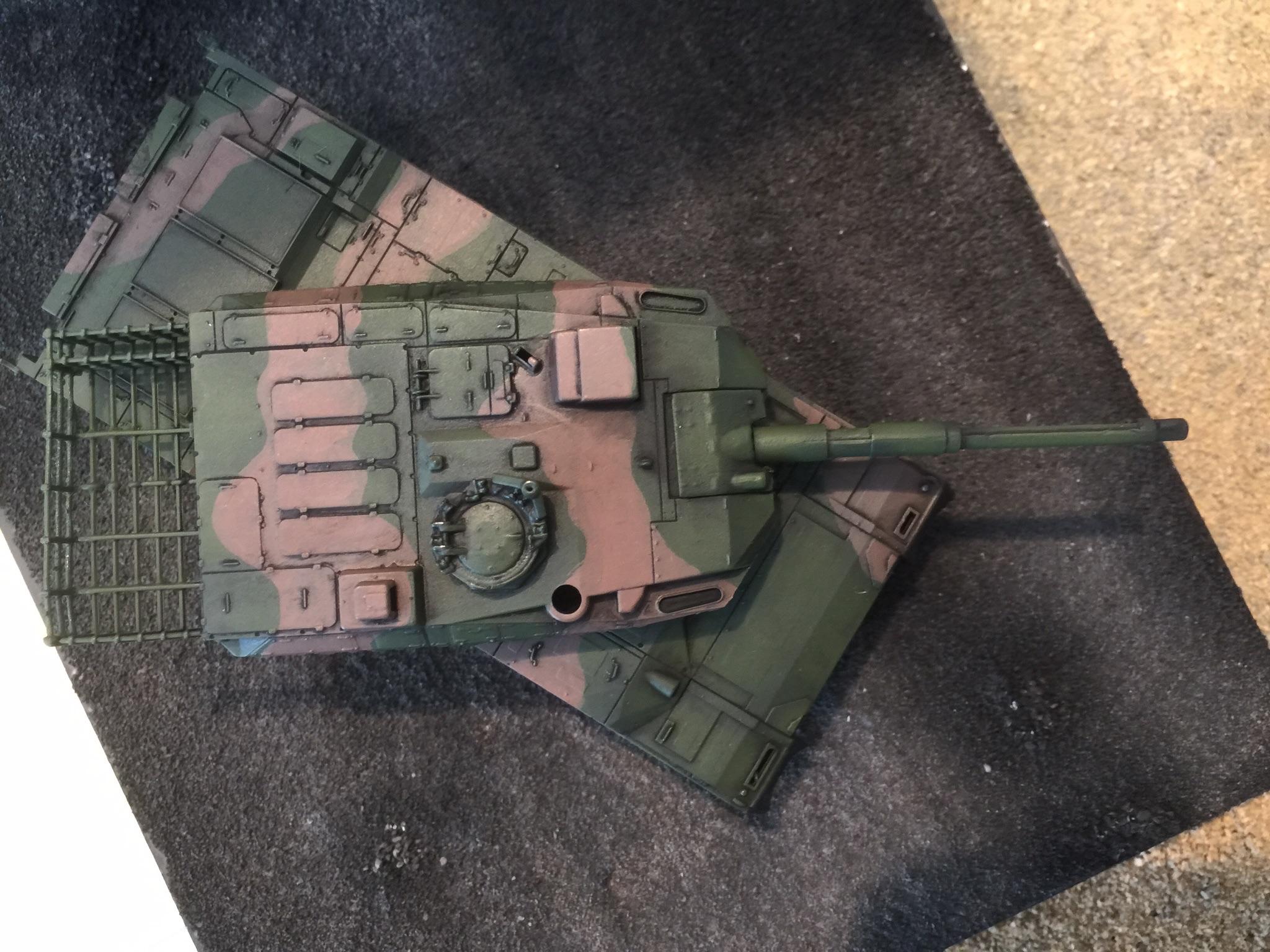 New from Taigen: 1/72nd scale IR battle tanks!! Pictures!! - RCU Forums