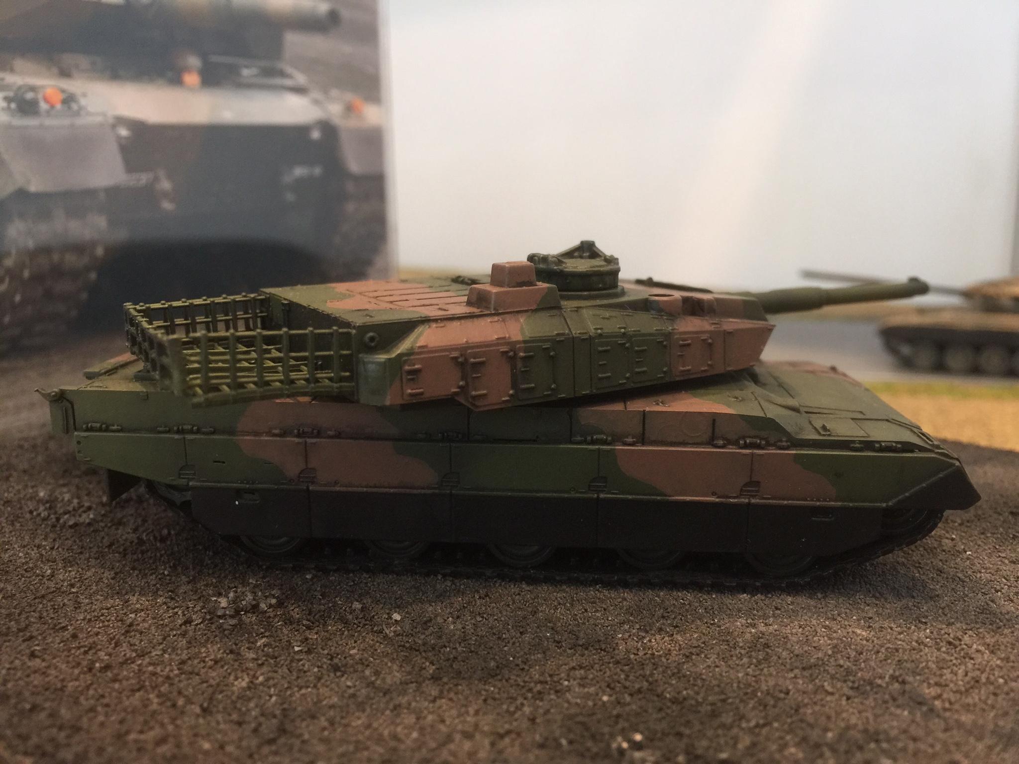 New from Taigen: 1/72nd scale IR battle tanks!! Pictures!! - RCU Forums