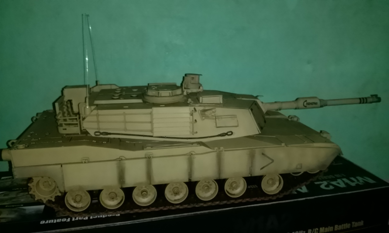 [Review] Heng Long M1A2 Abrams !Photo Heavy! - RCU Forums