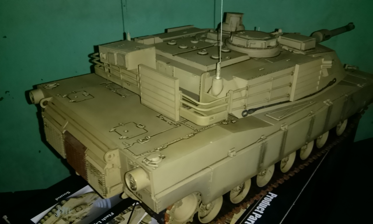 [Review] Heng Long M1A2 Abrams !Photo Heavy! - RCU Forums