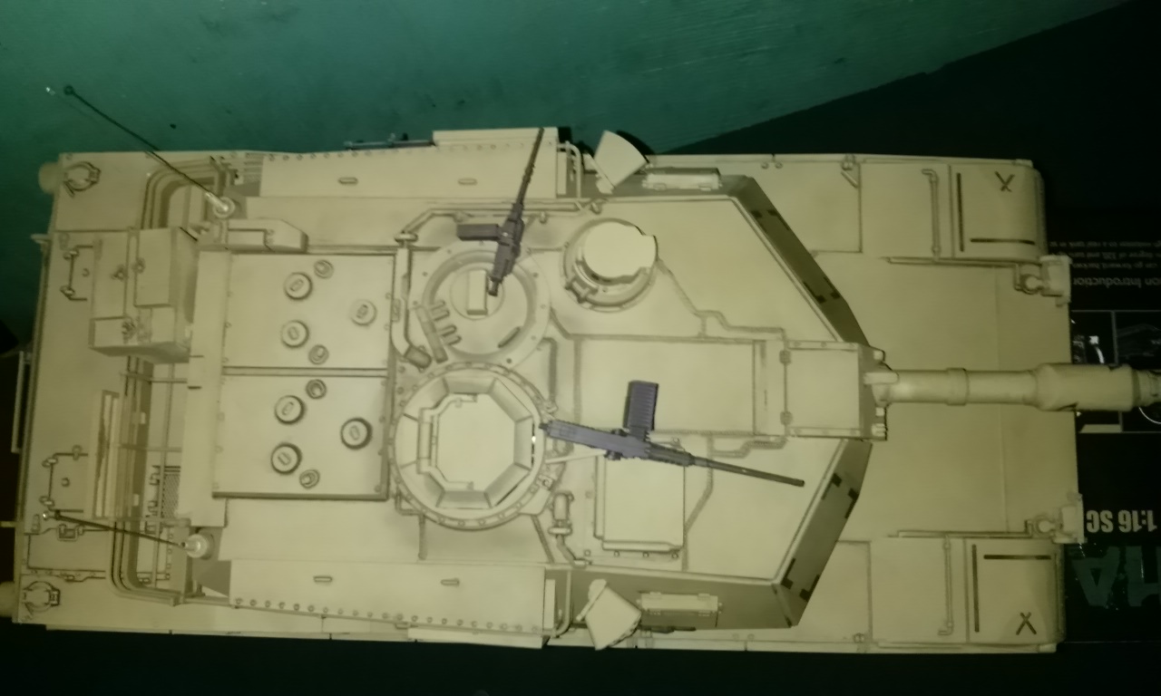 [Review] Heng Long M1A2 Abrams !Photo Heavy! - RCU Forums