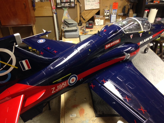 Skymaster BAE Hawk 100 assembly - RCU Forums