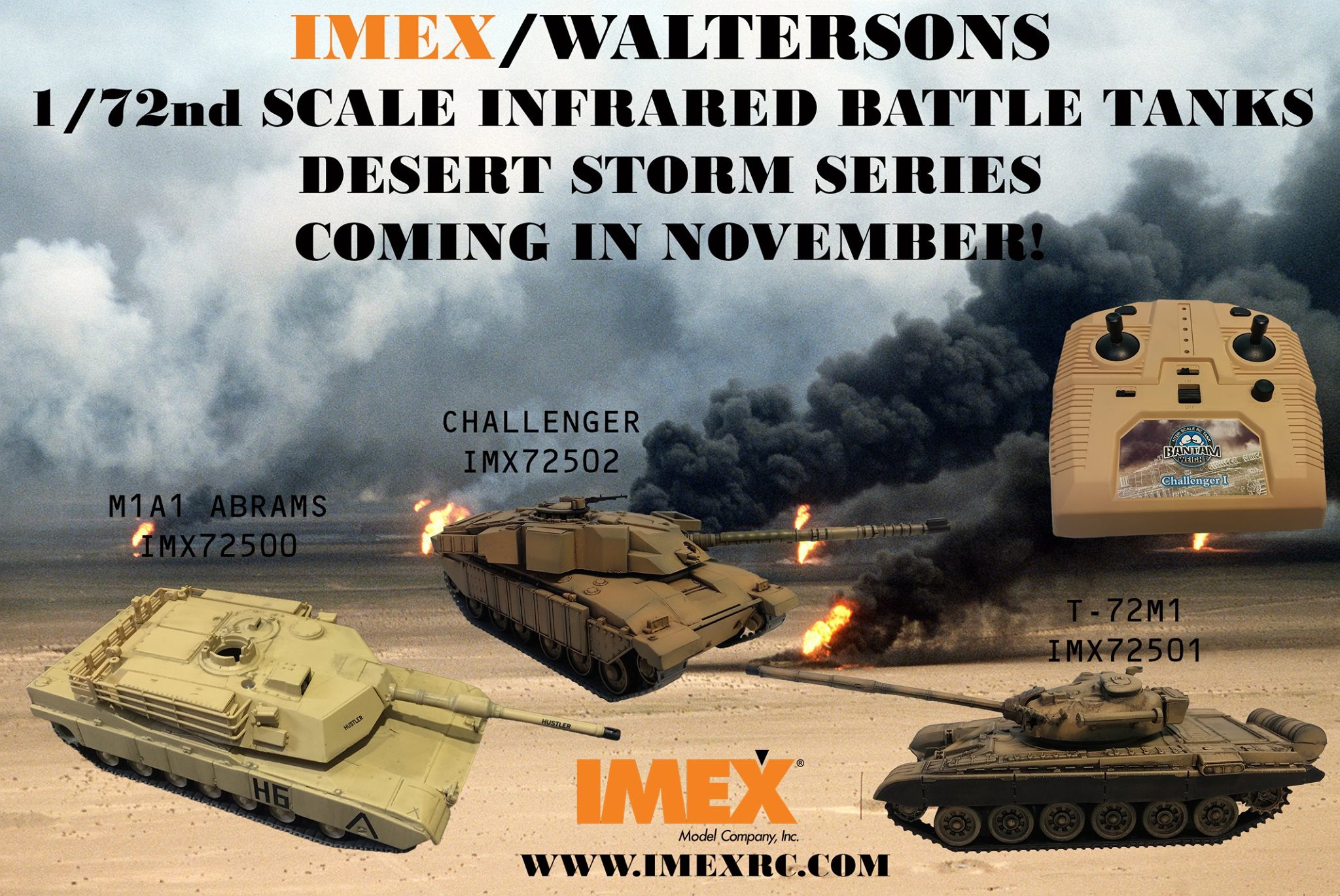 New from Taigen: 1/72nd scale IR battle tanks!! Pictures!! - RCU Forums
