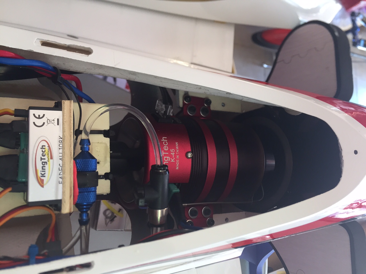 Sebart Mini Avanti w/ K45 build thread - Page 6 - RCU Forums
