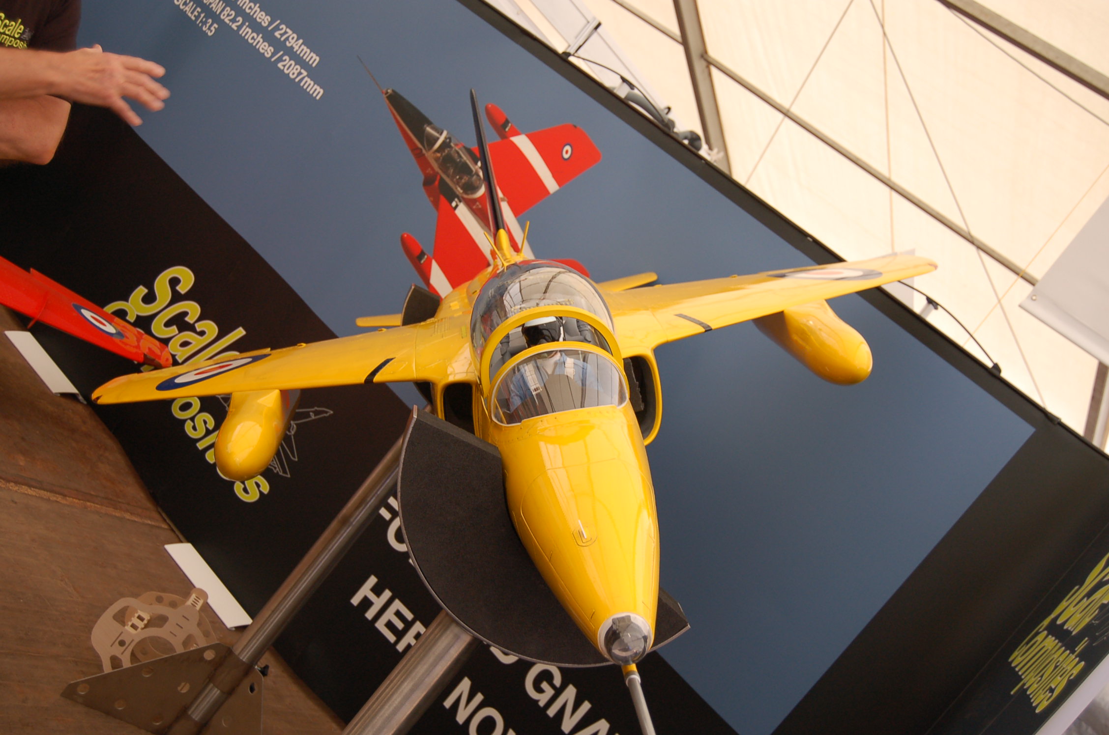 Scale Jet Composites Folland Gnat - RCU Forums
