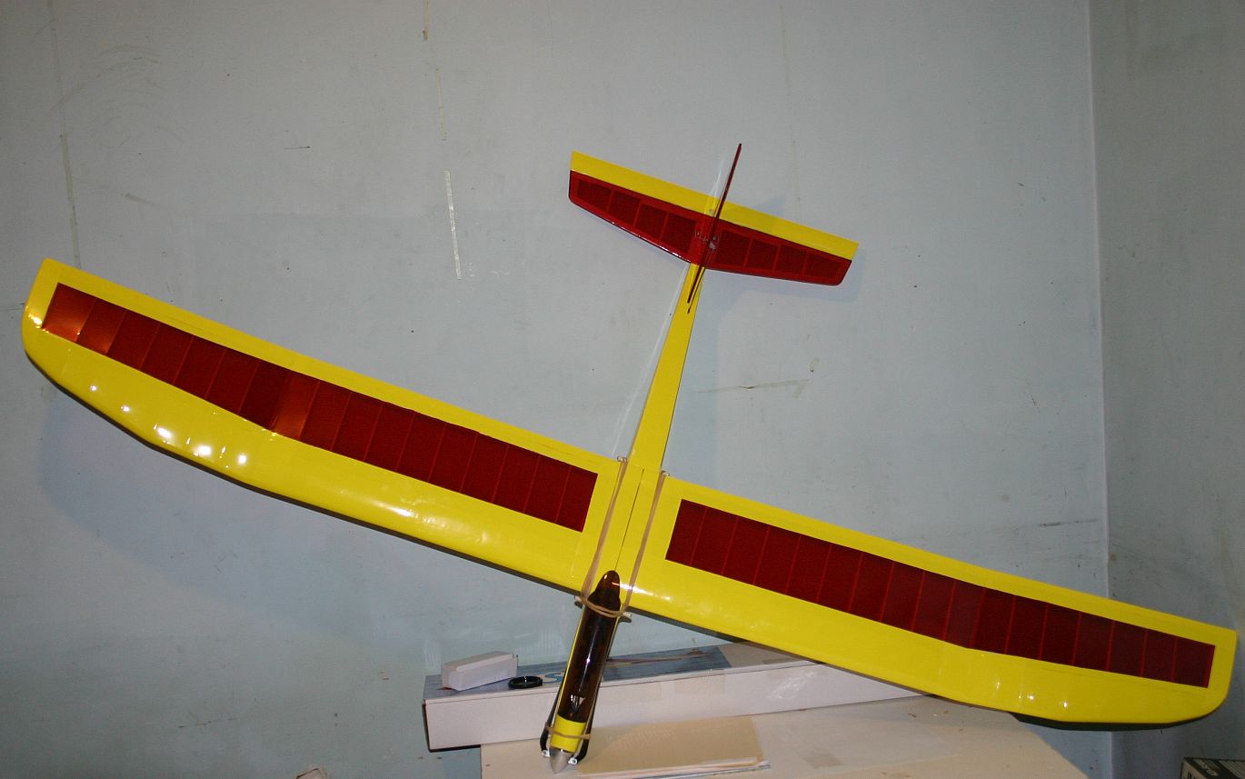Sophisticated Lady Glider The Gentle Lady Balsawood Sailplane Glider