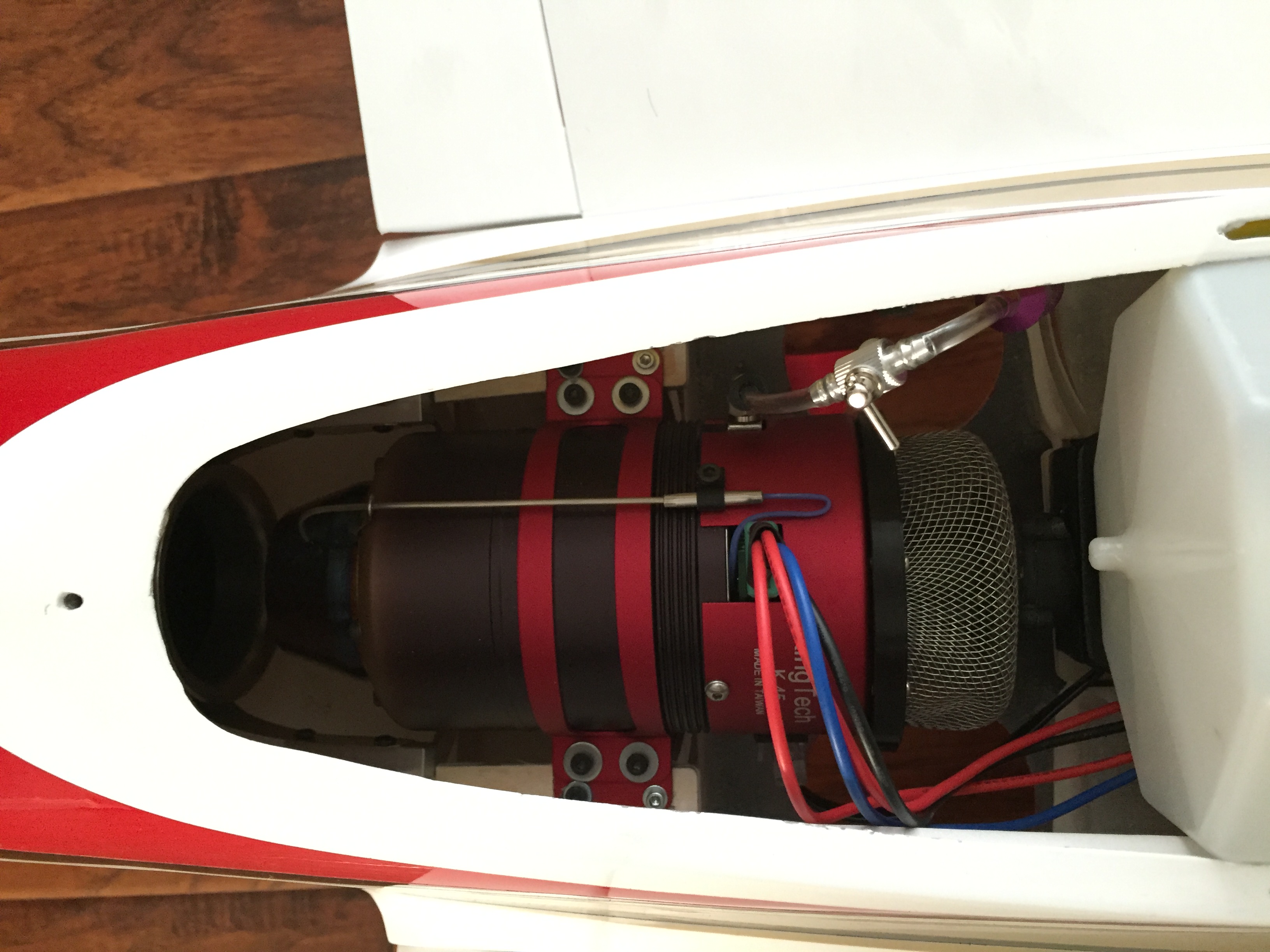 Sebart Mini Avanti w/ K45 build thread - Page 13 - RCU Forums