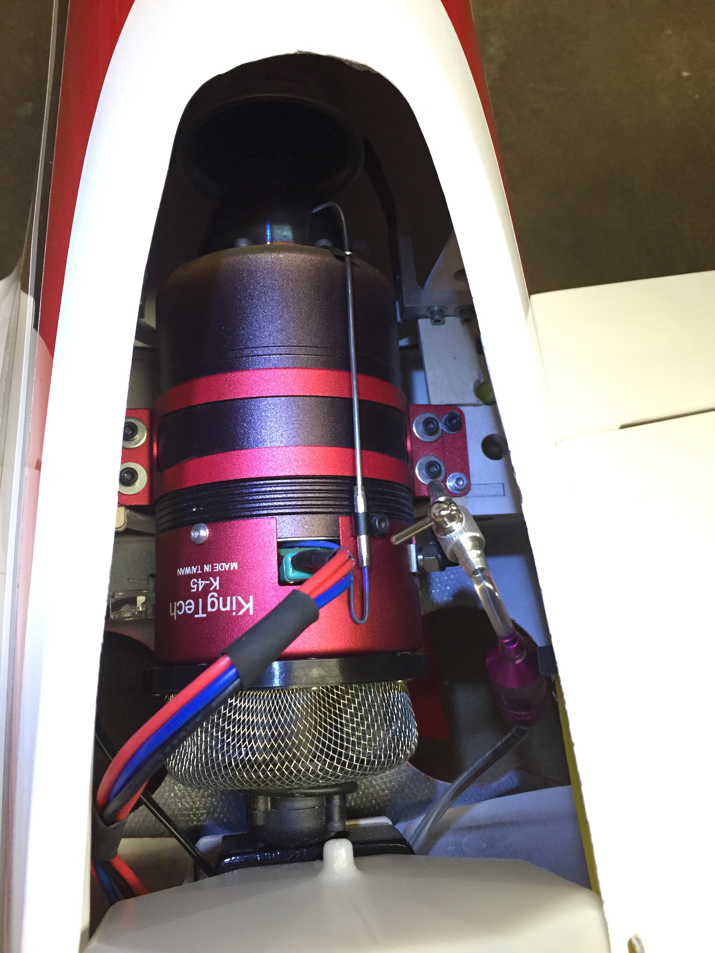 Sebart Mini Avanti w/ K45 build thread - Page 13 - RCU Forums