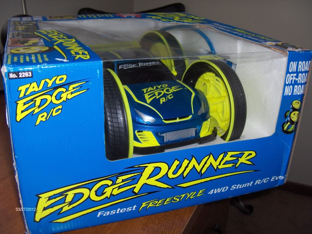Taiyo EdgeRunner Motor spins contantly on one side when turned - RCU Forums