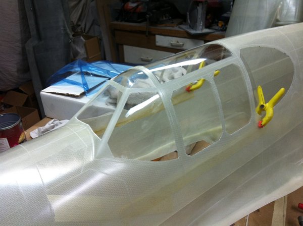 Jerry Bates P-51B Build "Hell Yes Let's Go!!!" - RCU Forums