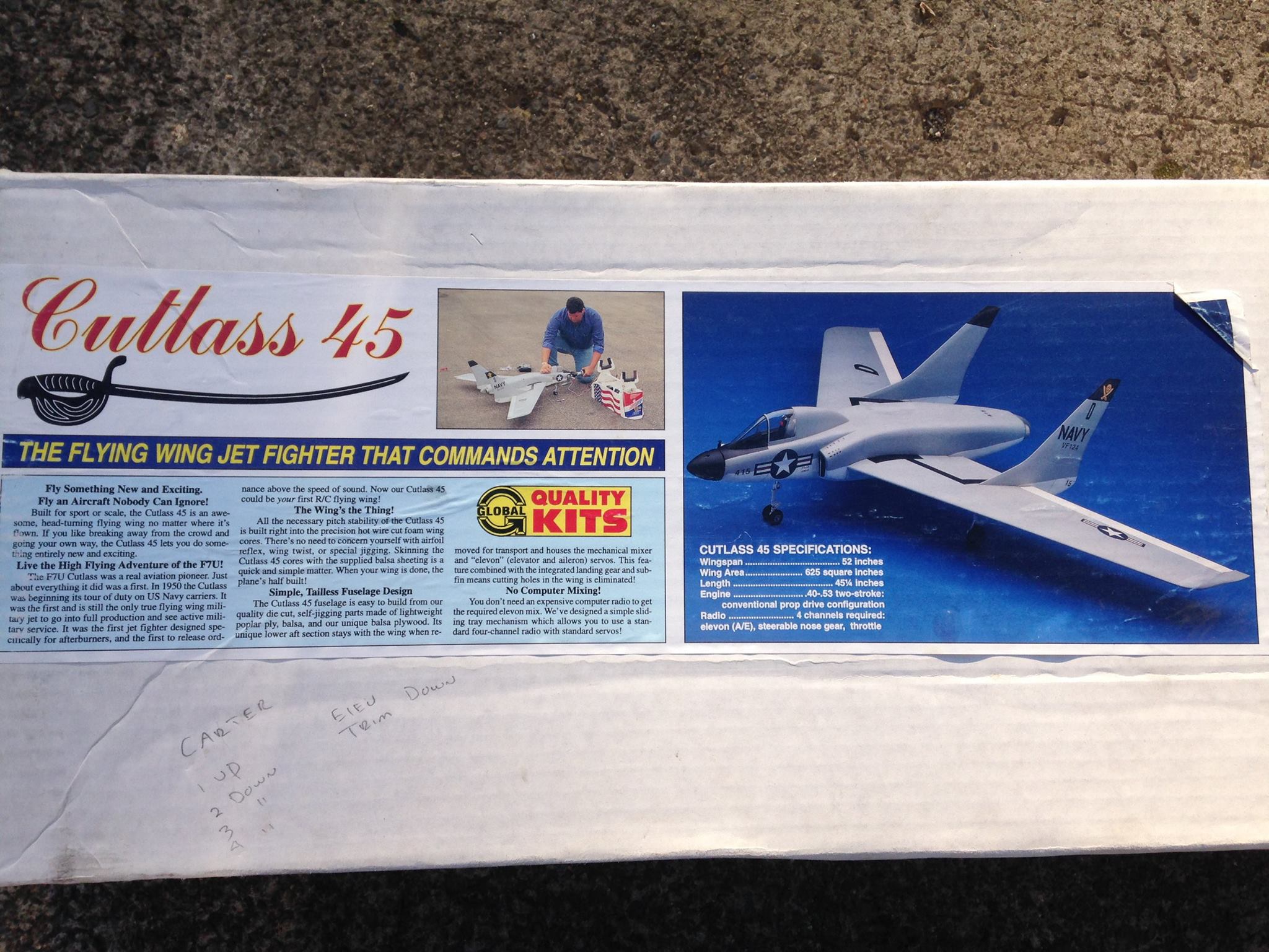 Global Cutlass 45 new build with MODS - Page 14 - RCU Forums