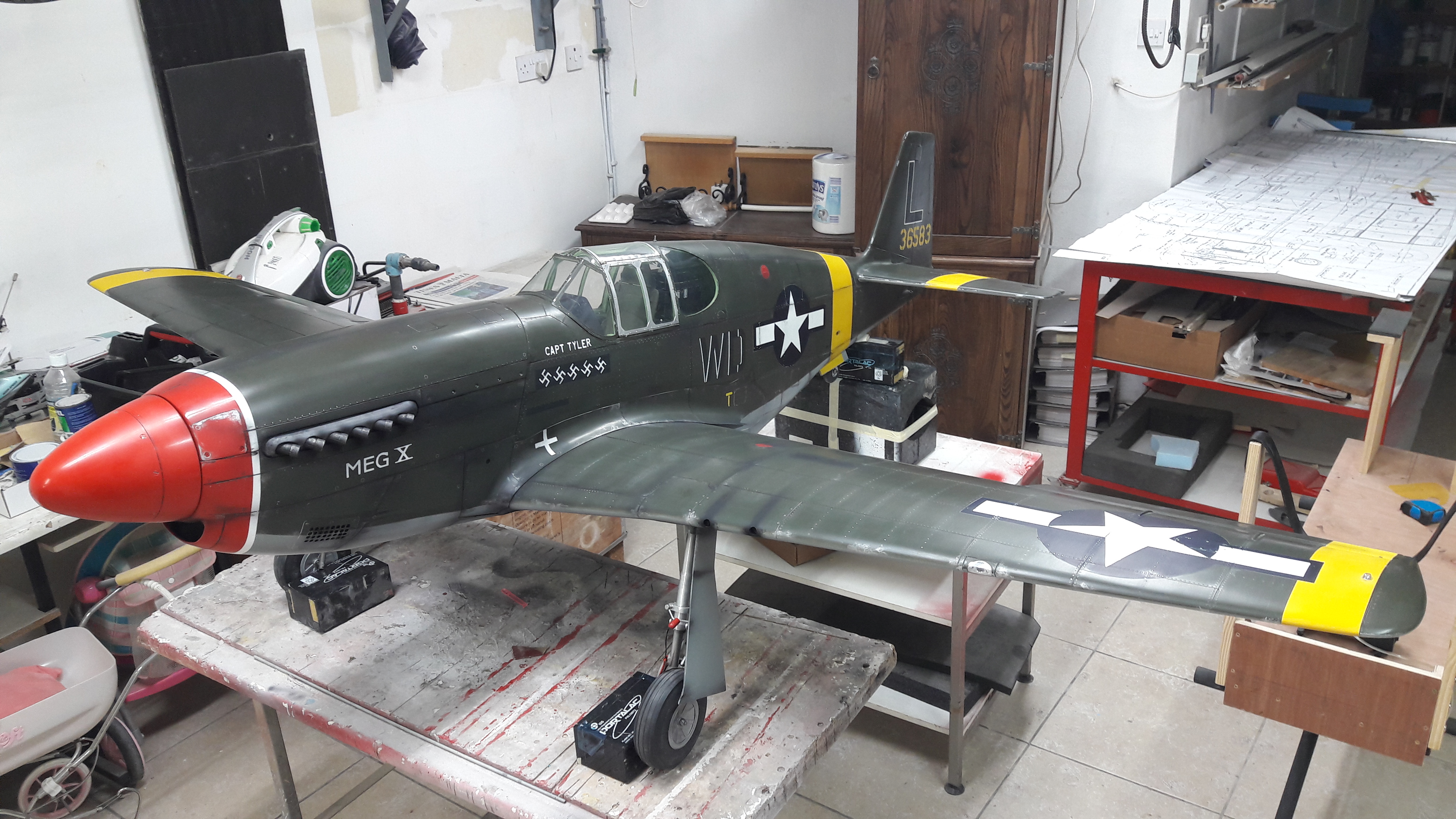 P51B Mustang - MEG-X - RCU Forums
