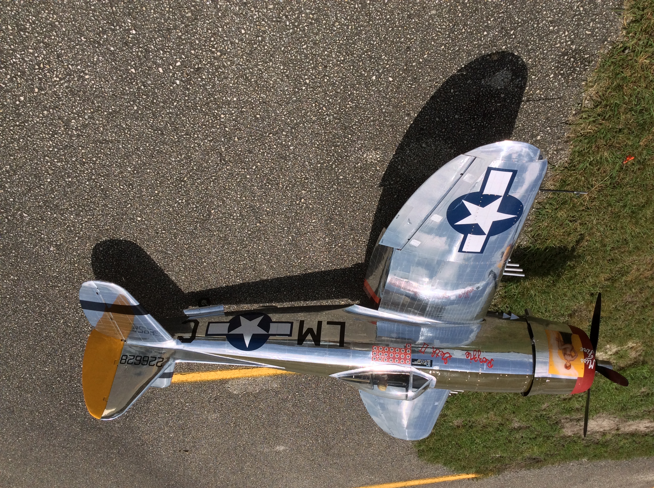 Giant Scale P-47 Tuskeegee Airmen's "Red Tail" build - Page 2 - RCU Forums