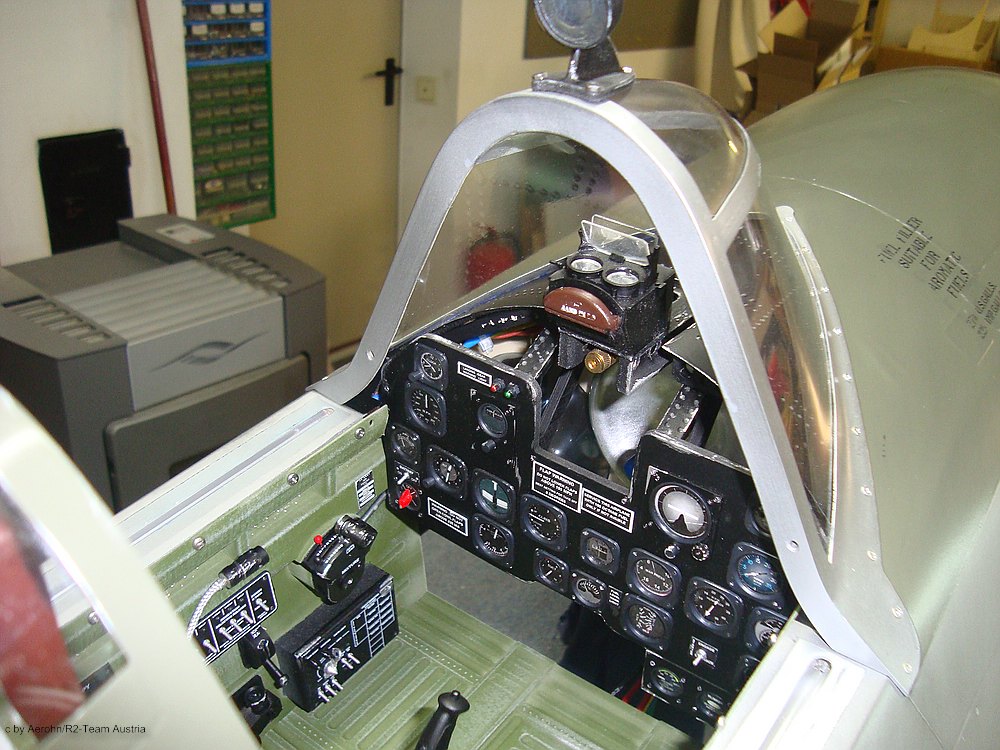 P 47 Thunderbolt Cockpit