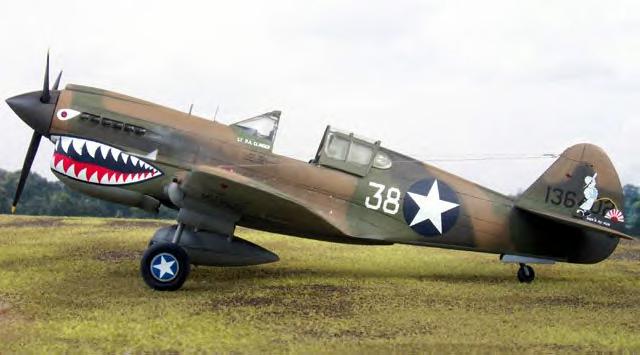 P 40 Decals
